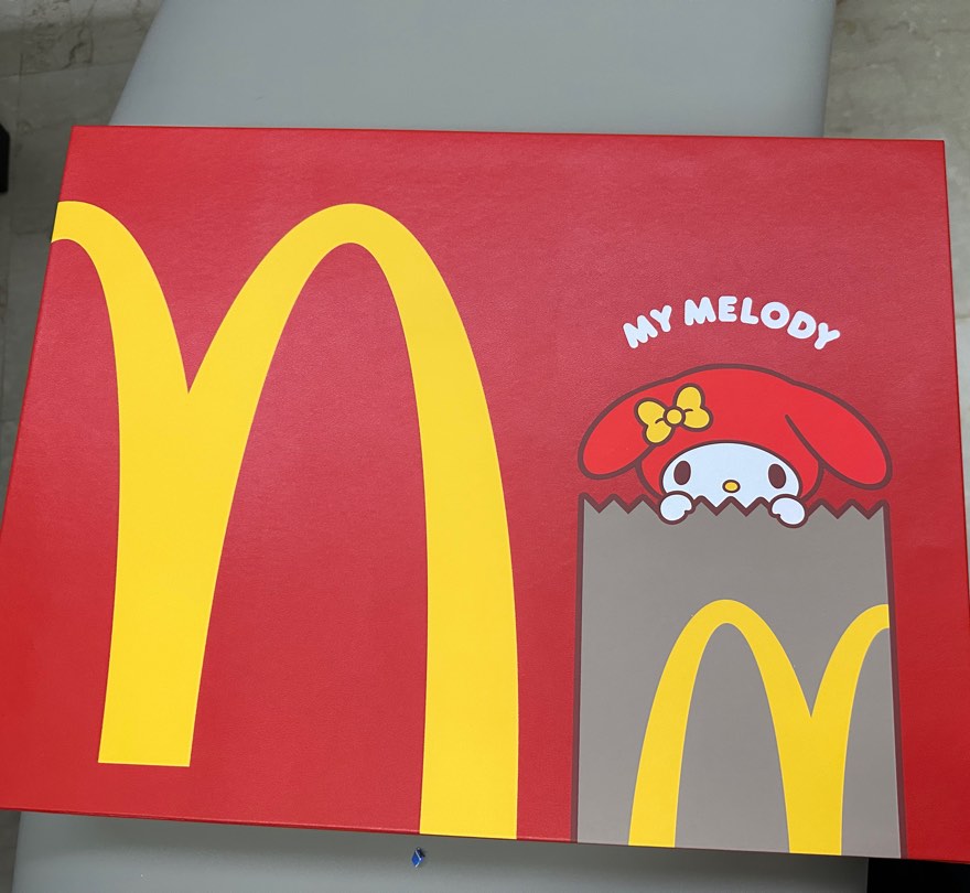 My melody macdonald mahjong, Hobbies & Toys, Toys & Games on Carousell