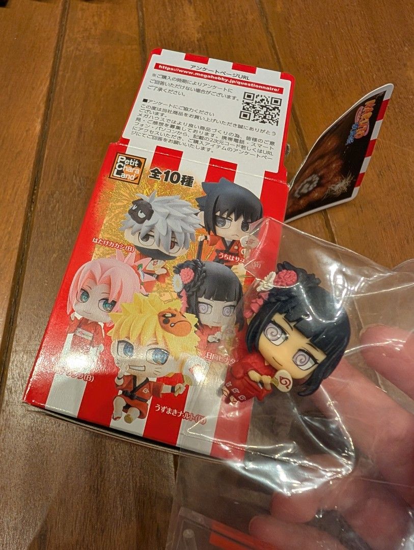 Naruto blind box Hinata kimono, Hobbies & Toys, Memorabilia ...