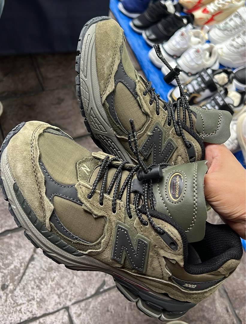 New Balance 2002R - Olive Green, Women's Fashion, Footwear, Sneakers on ...