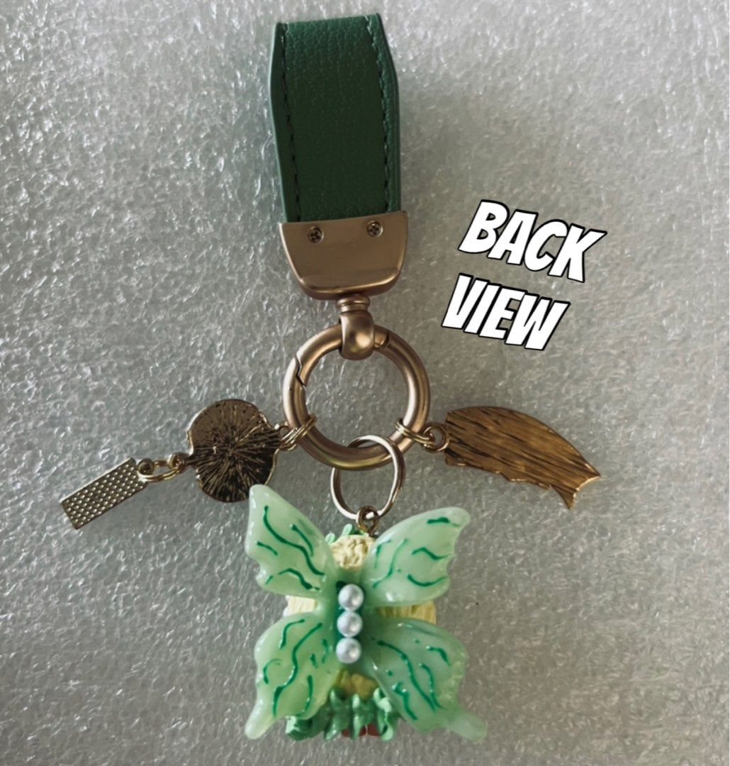 New genuine Popmart SP Skull panda pop bean fairy theme Key Ring in ...