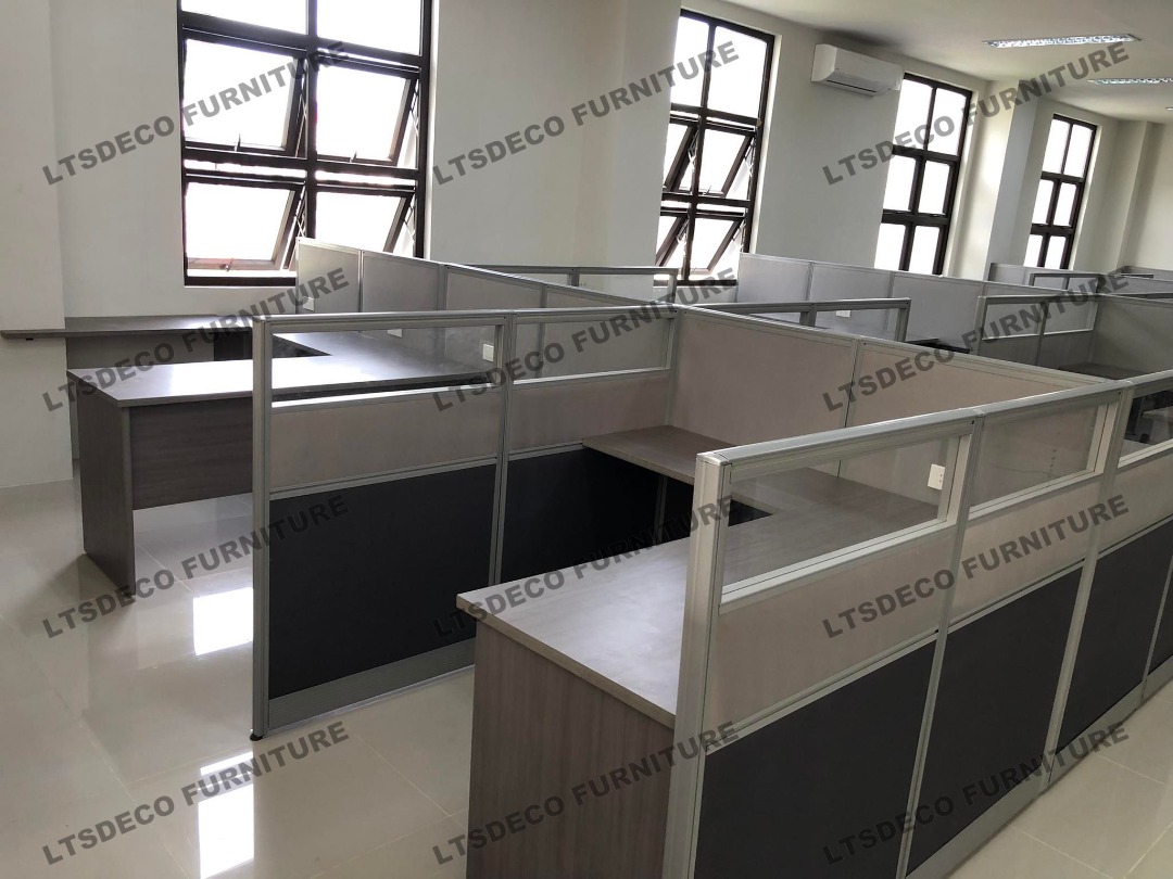 NEW MODULAR TABLE PARTITIONS | OFFICE PARTITION, Furniture & Home ...