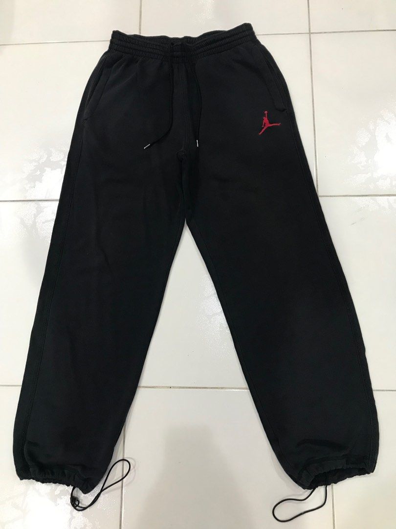 NIKE Air Jordan Jumpman Logo Sweat Pants Baggy Waist 30-33 Authentic ...