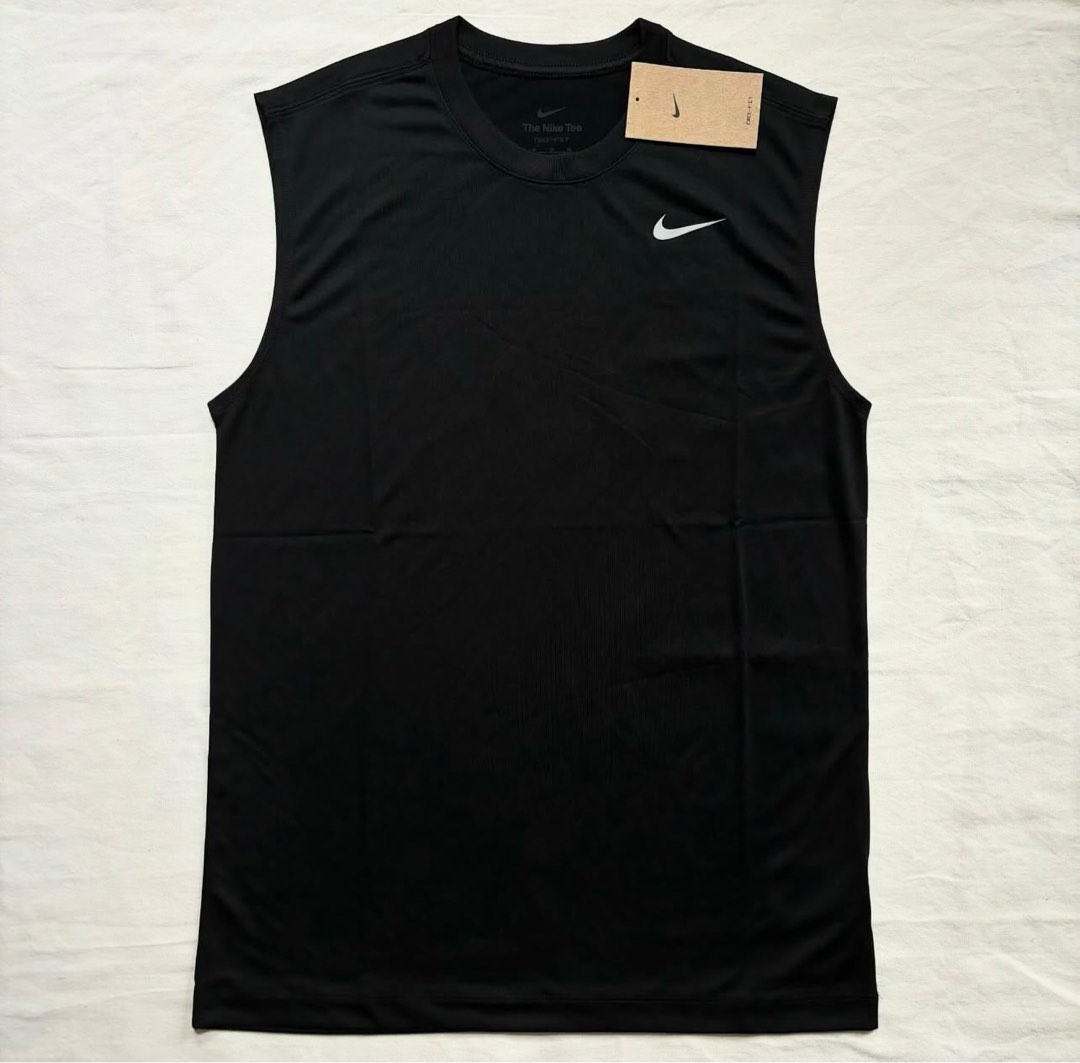 NIKE DRY FIT TANK TOP, Men's Fashion, Activewear on Carousell