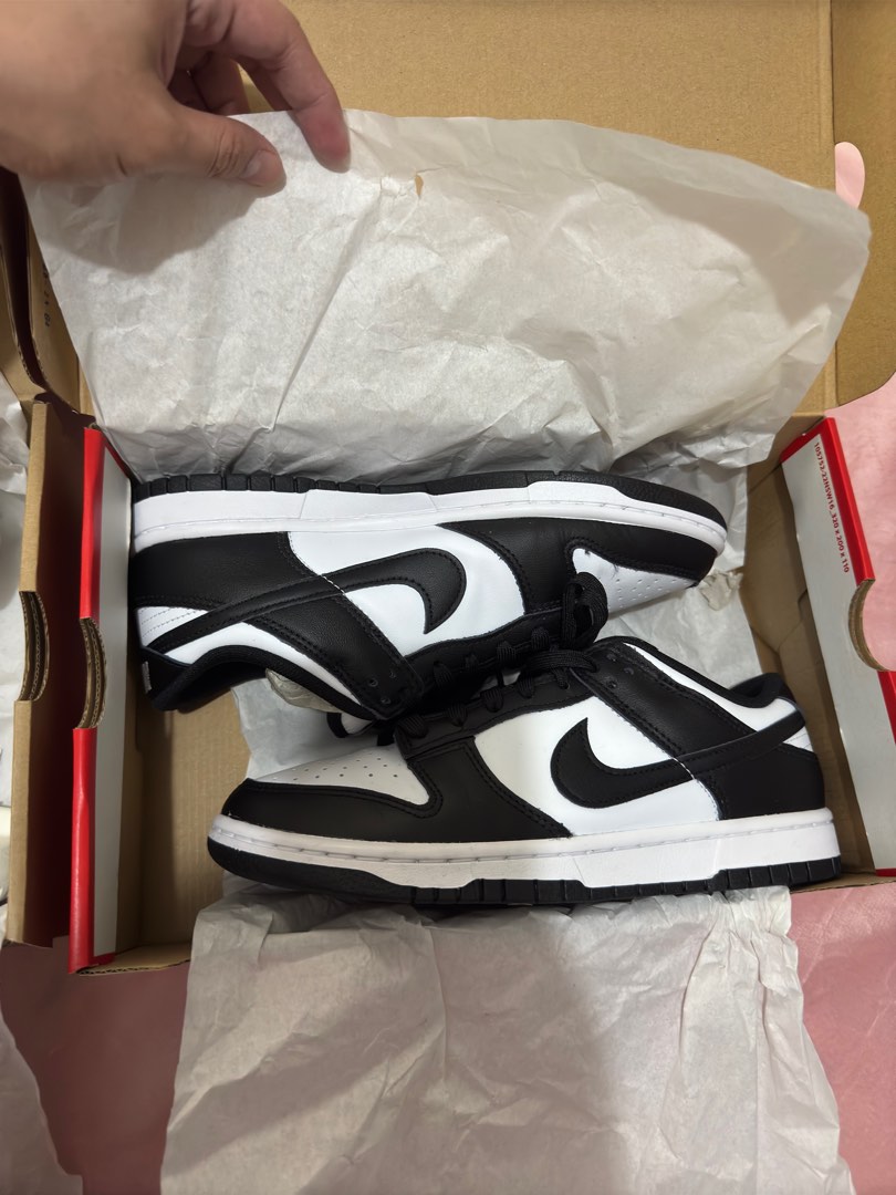 NIKE DUNK LOW RETRO AND NIKE CALM SLIDE, Men's Fashion, Footwear ...