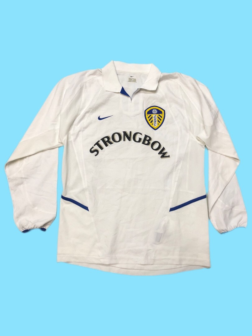 Nike LEEDS UNITED FC jersey, Men's Fashion, Activewear on Carousell
