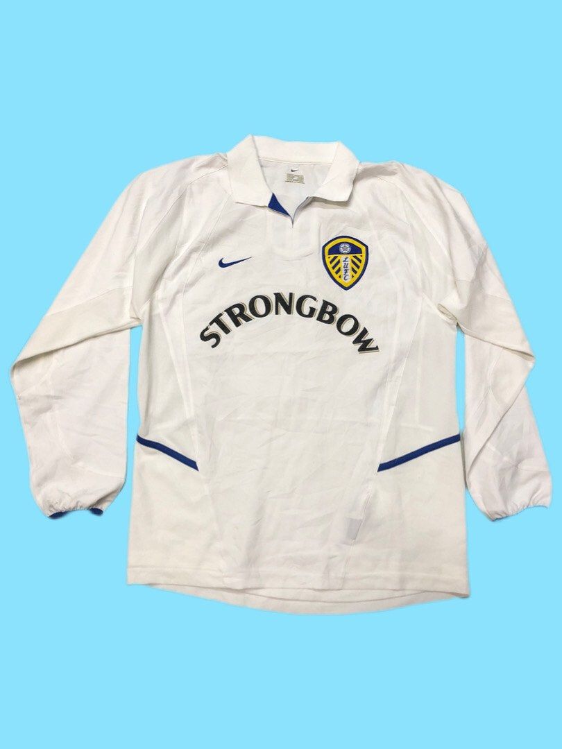 Nike LEEDS UNITED FC jersey, Men's Fashion, Activewear on Carousell