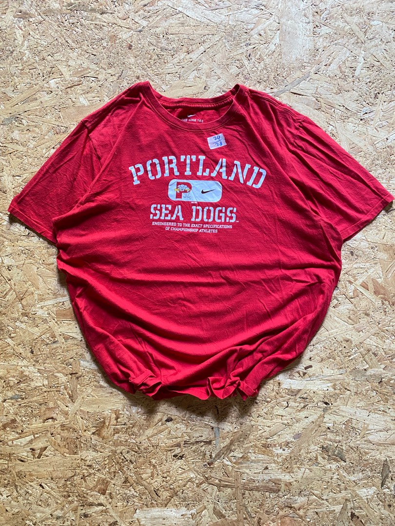 NIKE PORT LAND X MHB, Men's Fashion, Tops & Sets, Tshirts & Polo Shirts ...