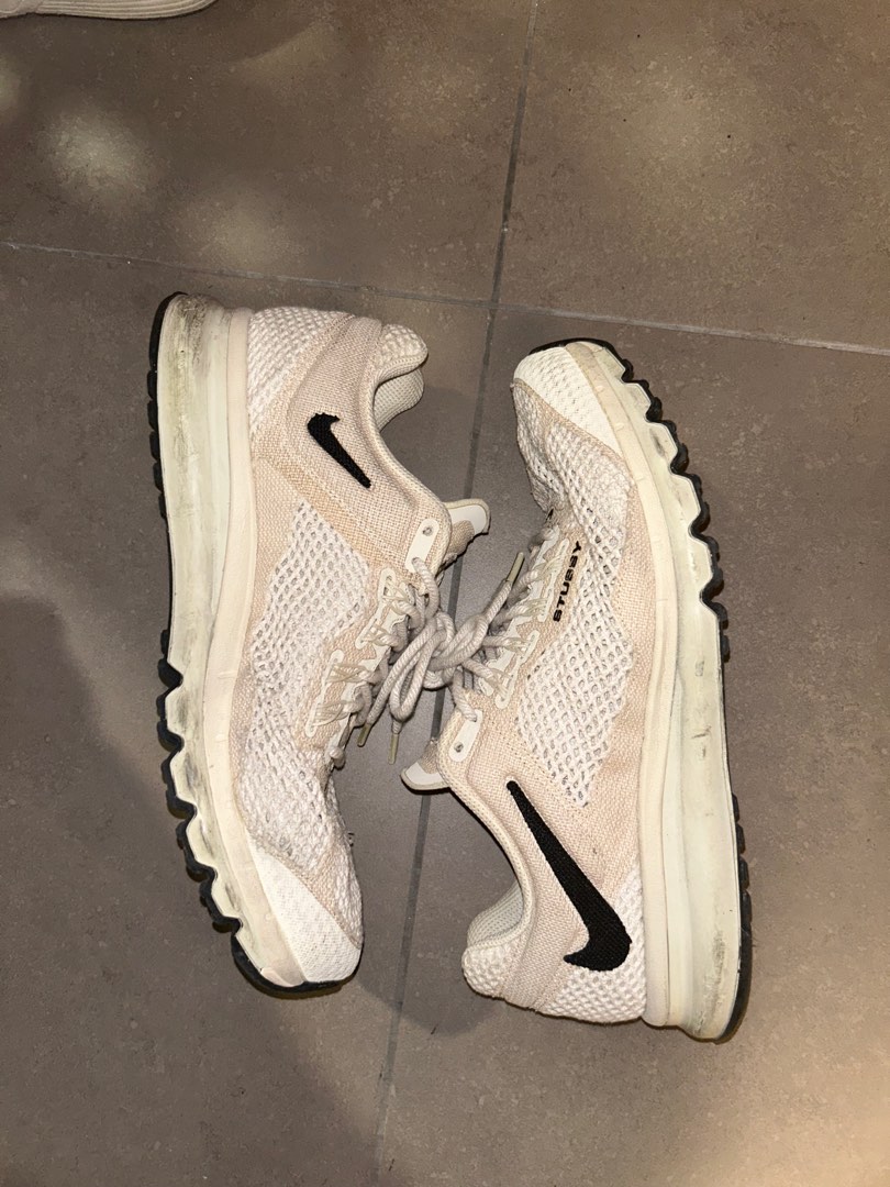 Nike Stussy Air max, Men's Fashion, Footwear, Sneakers on Carousell