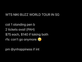 Event Tickets: Buy & Sell Tickets Online | Carousell Singapore