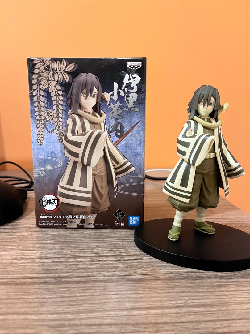 Banpresto Dfx Demon Slayer Obanai, Hobbies & Toys, Toys & Games on ...