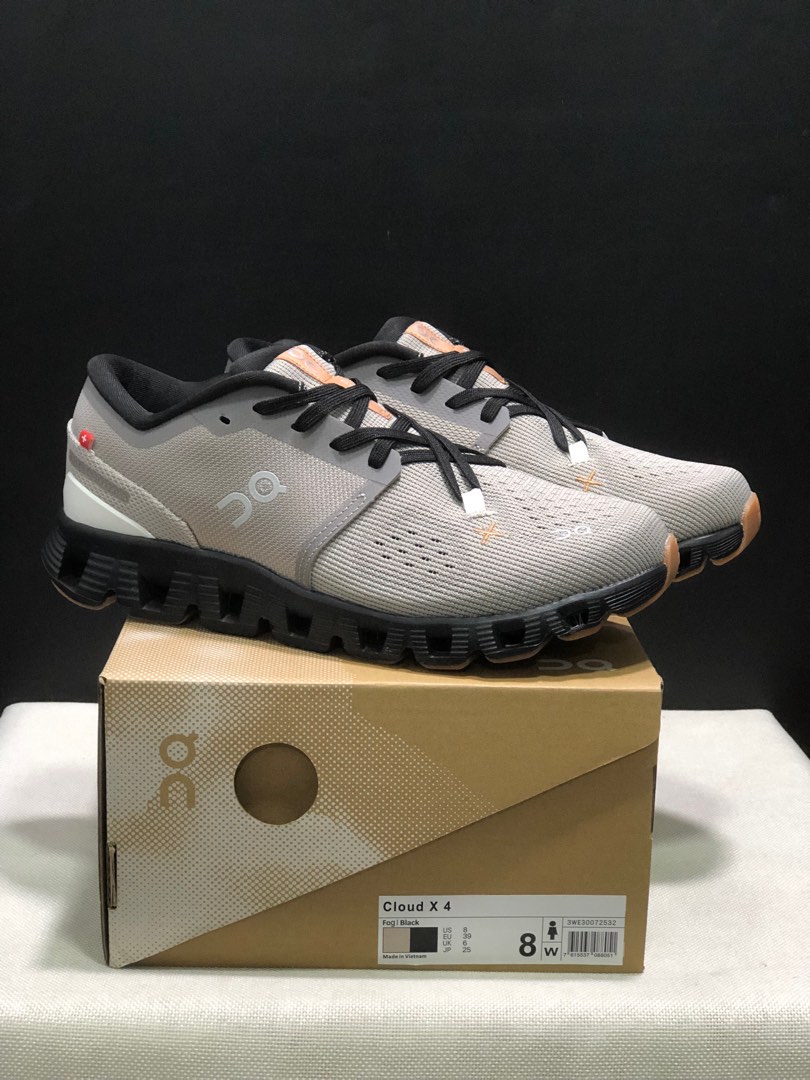 On Running Cloud X4 Unisex pre-order, Fesyen Pria, Sepatu , Sneakers di Carousell