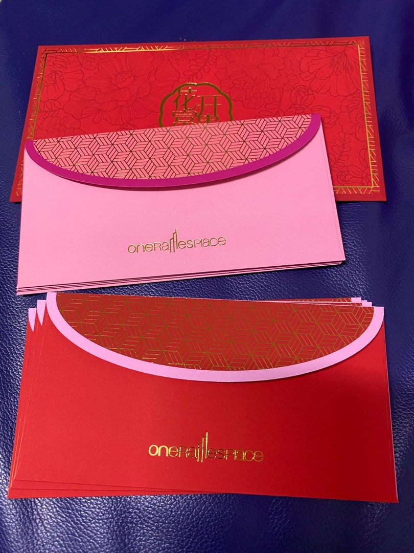 One Raffles Place 2025 Red Packet, Hobbies & Toys, Stationery & Craft ...