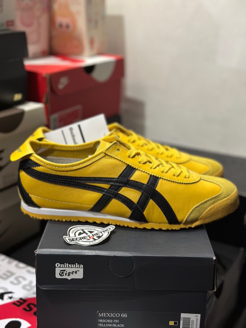 Onitsuka Mexico 66 Kill Bill, Men's Fashion, Footwear, Sneakers on ...