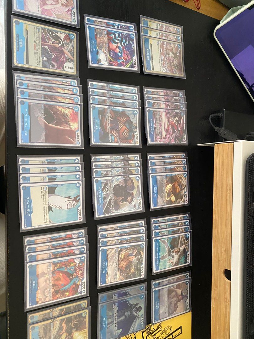 OPCG Doffy full deck, Hobbies & Toys, Toys & Games on Carousell
