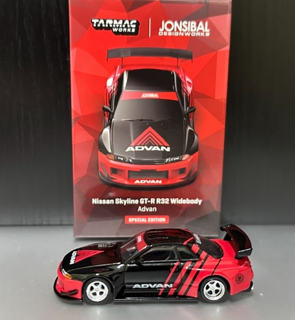 Opened 已開 TARMAC Advan R32 GTR widebody - tarmac works wide body Nissan ...