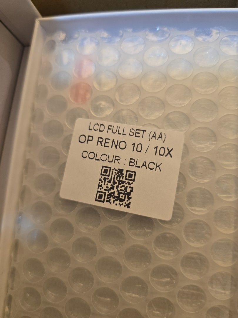 Oppo Reno 10/10X LCD Full Set (Black), Mobile Phones & Gadgets, Mobile ...