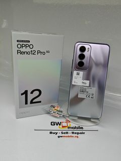 Oppo Reno 12 Pro 5G 512GB Nebula Silver, Mobile Phones & Gadgets ...