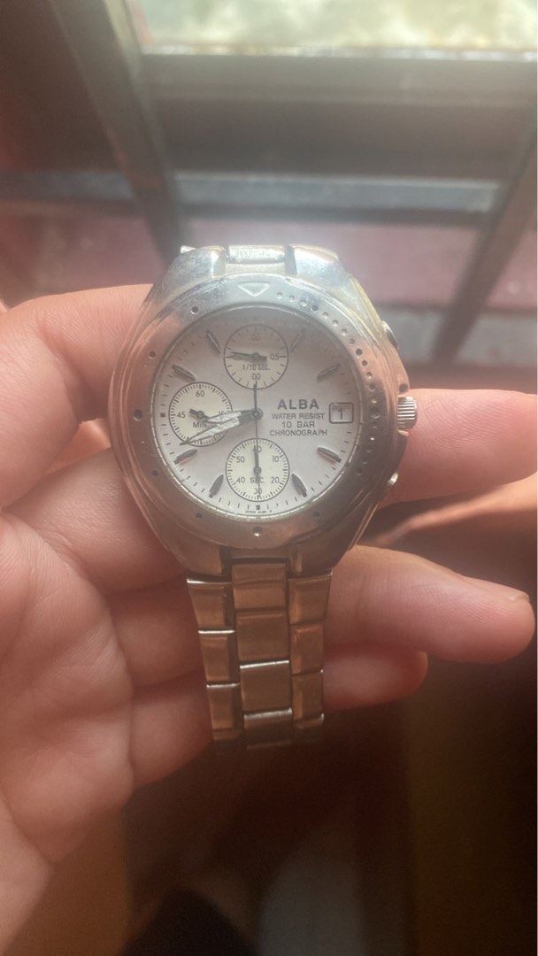 Original ALBA, Women's Fashion, Watches & Accessories, Watches on Carousell