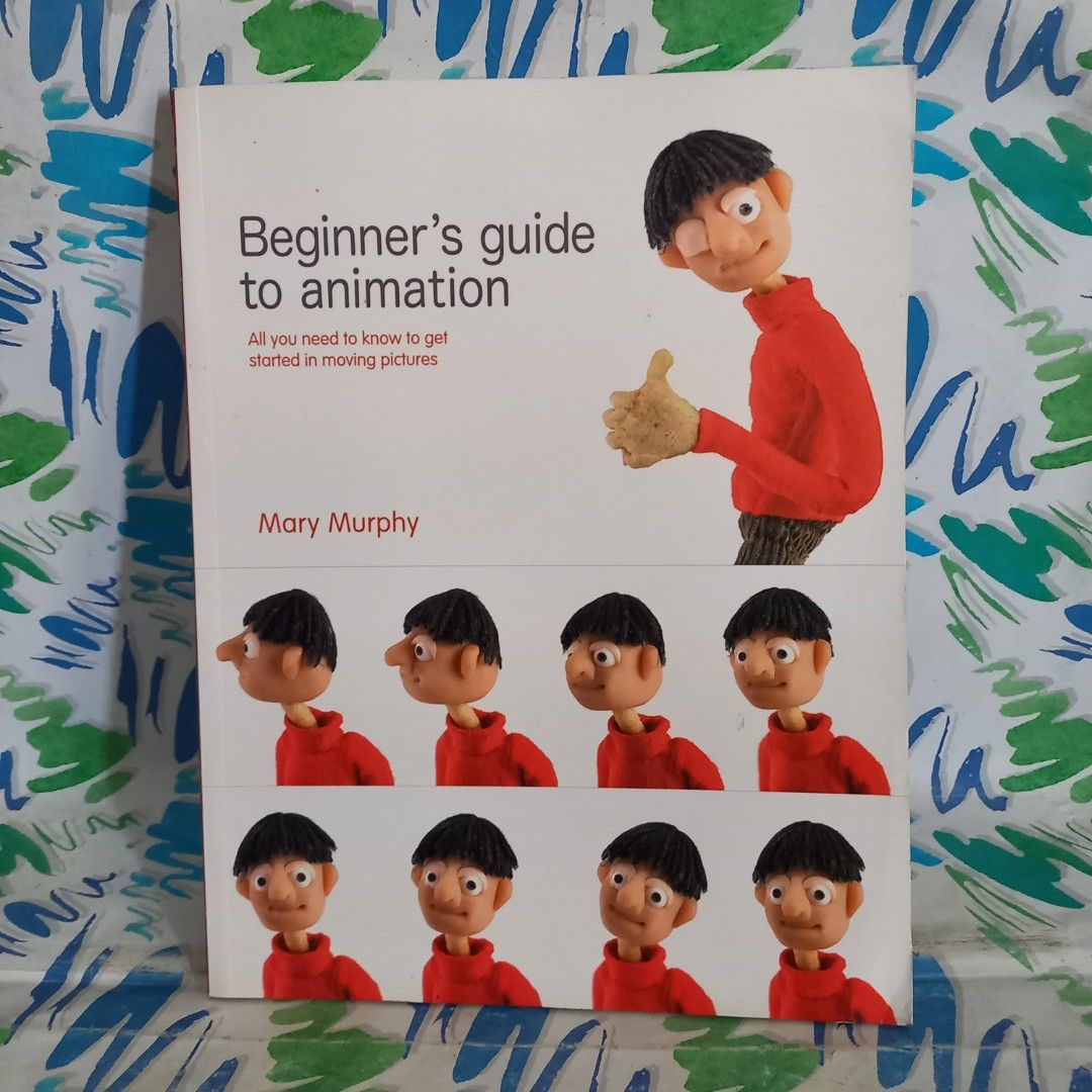 original Buku Beginners Guide to Animation Mary Murphy Bahasa Inggris ...