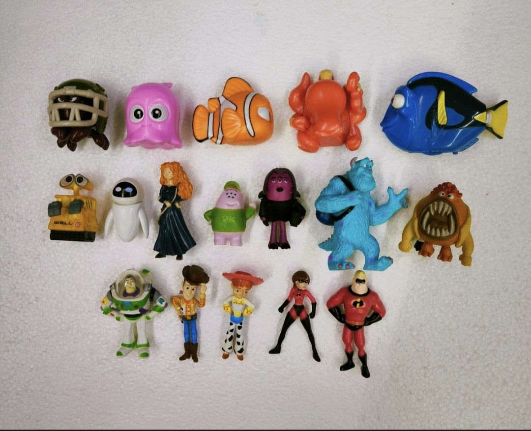 ORIGINAL DISNEY/PIXAR CHARACTERS ( 17 UNITS ), Hobbies & Toys, Toys ...