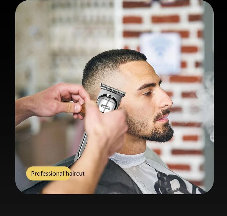 Original Fang Braun 9013 Electric Hairdresser Shaving Head Pusher ...