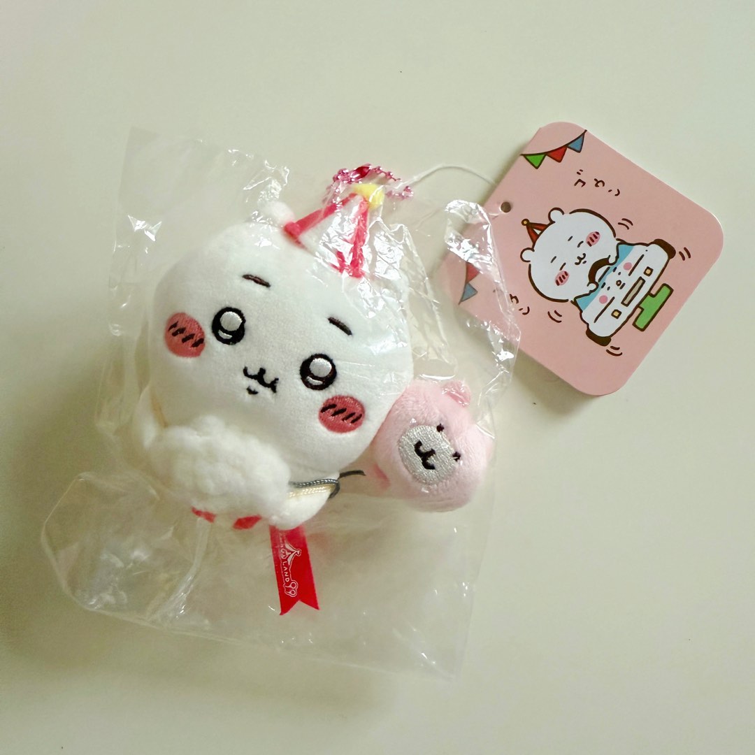 Original Japan Chiikawa Land Float Mascot, Hobbies & Toys, Toys & Games ...