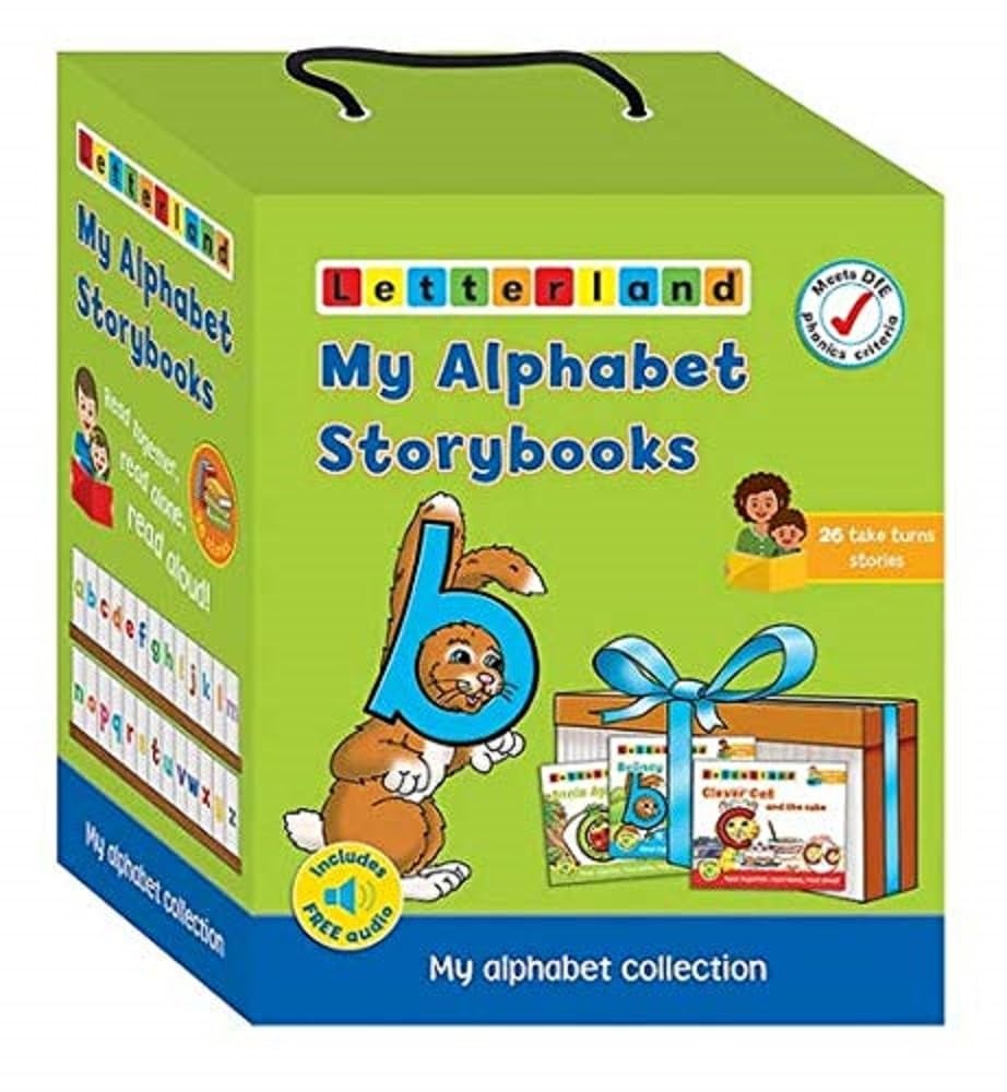 [Original] Letterland My Alphabet Storybooks (New series of 26 books ...