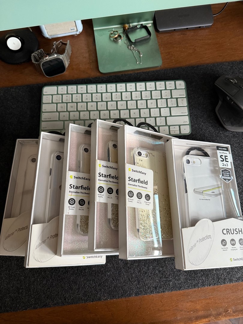 Original SwitchEasy Cover Case for iPhone SE / 8 / 7, Mobile Phones ...