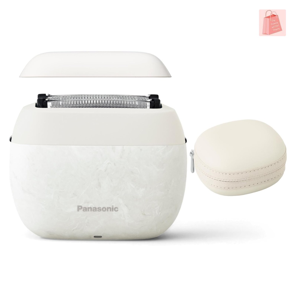 Panasonic ARC5 Palm-Sized Electric Razor, Handheld Luxury Compact ...