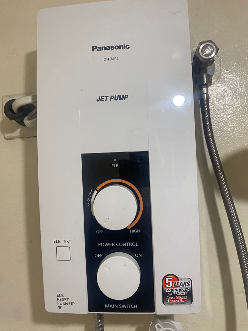 Panasonic Jet Pump and Heater, TV & Home Appliances, Water Heater ...