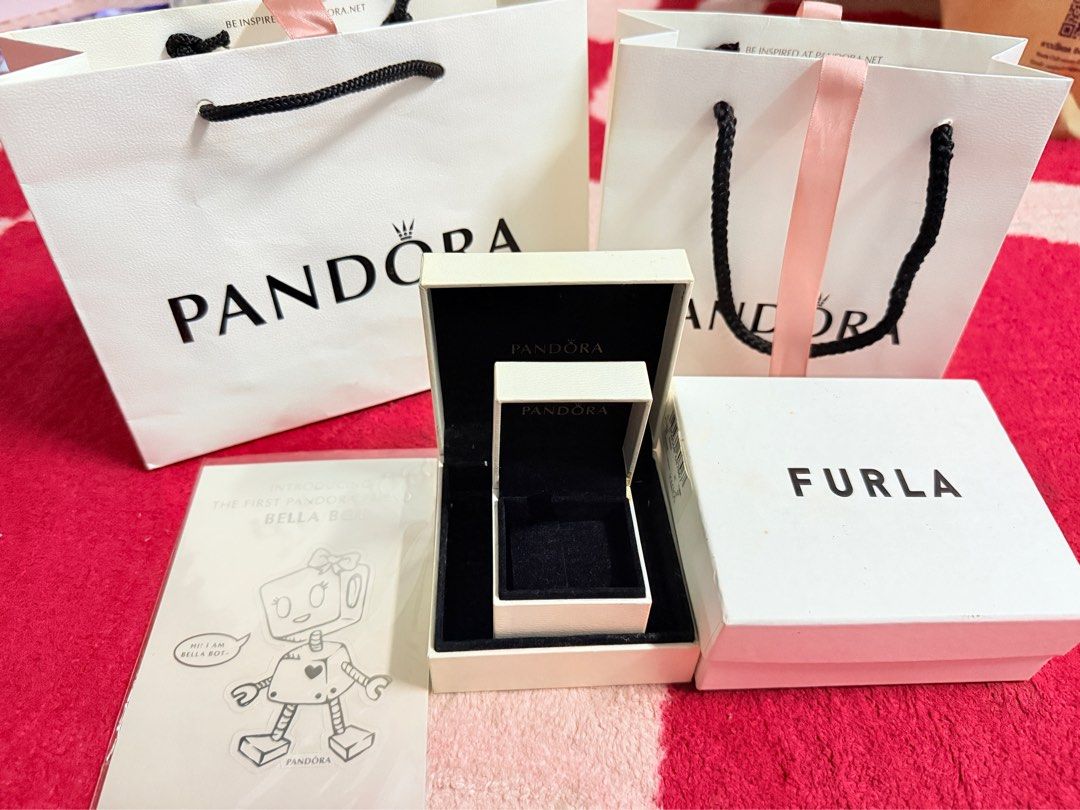 Pandora box & paper bag, Women's Fashion, Jewelry & Organisers ...