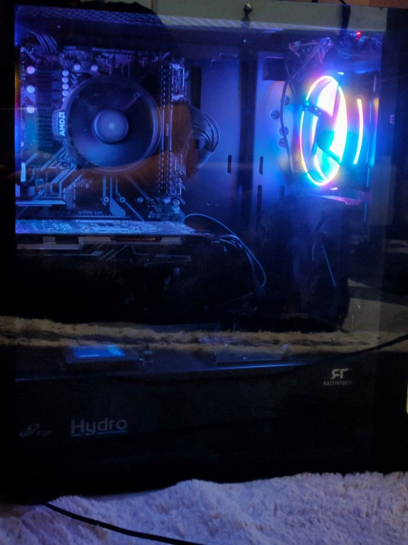 PC Ryzen 5 2600|Nvidia 1650 super + monitor, Computers & Tech, Desktops ...