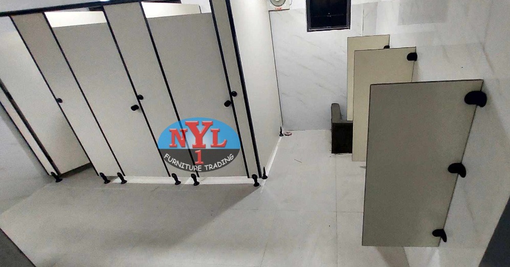 Phenolic - Nylon Black ' Toilet Partition // Theater Chair // Office ...