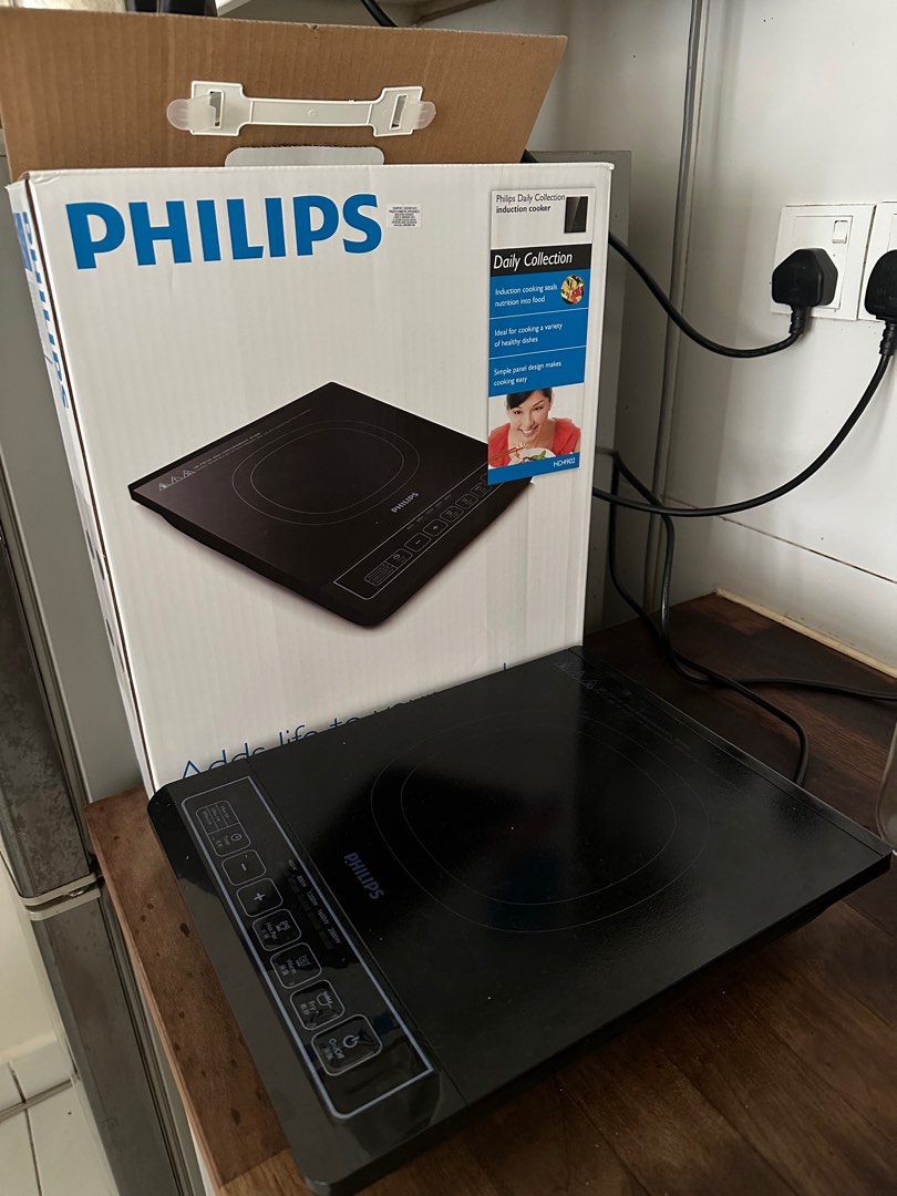 Philips Induction Stove/Cooker, TV & Home Appliances, Other Home ...