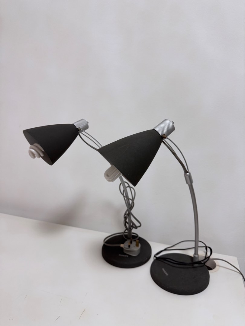 Philips Study Desk Lamp, Furniture & Home Living, Lighting & Fans ...