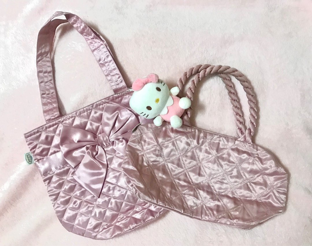 Pink Naraya Bag Set, Women's Fashion, Bags & Wallets, Shoulder Bags on ...