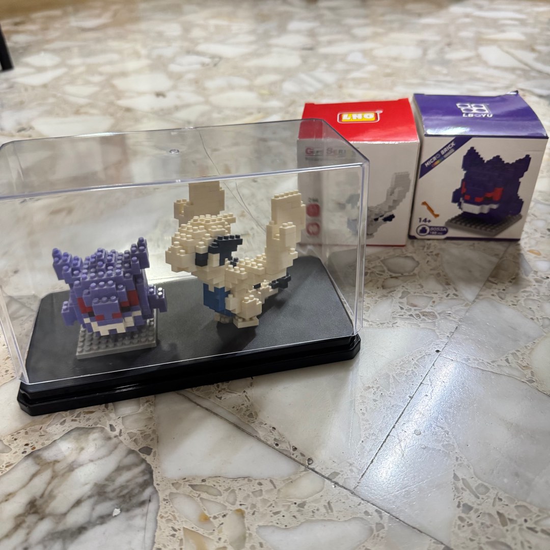 Pokemon Lego Gengar & Lugia, Hobbies & Toys, Toys & Games on Carousell