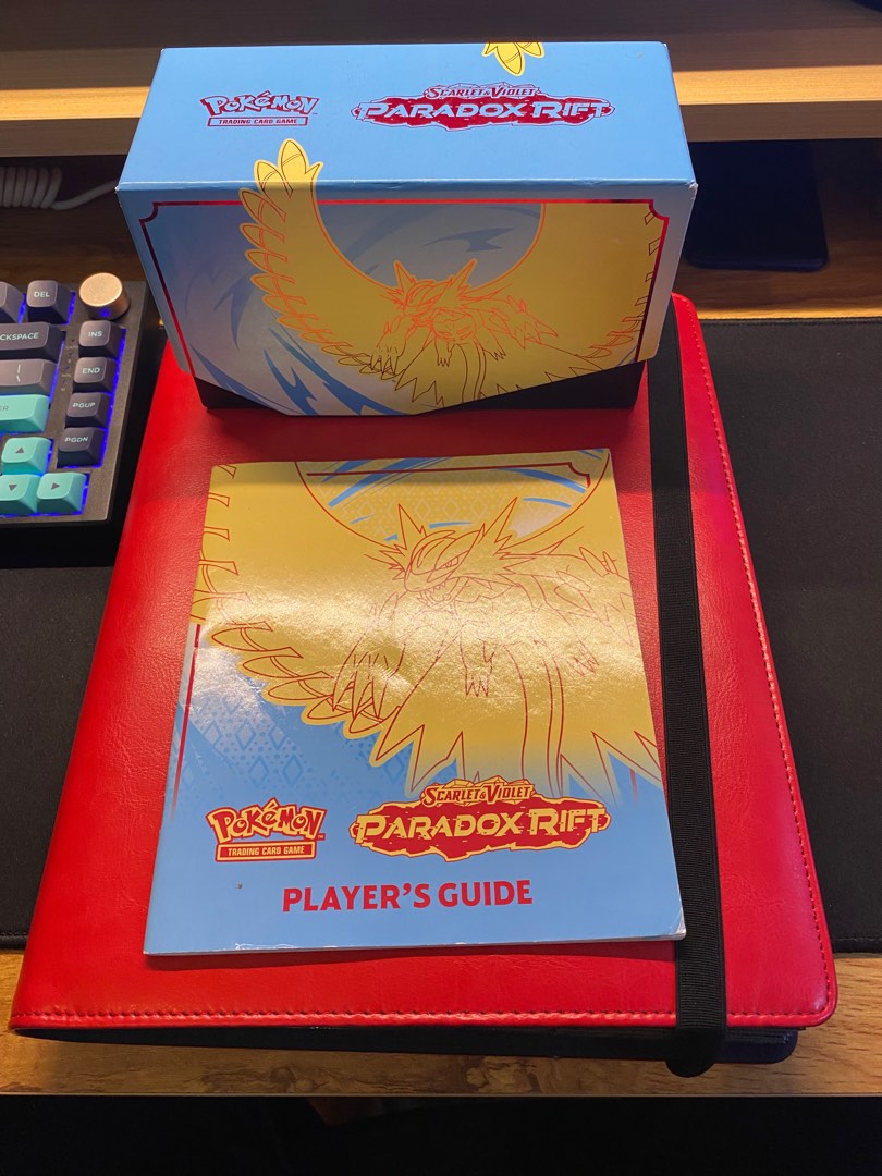 Pokemon Paradox Rift 90% set complete, Hobbies & Toys, Collectibles ...