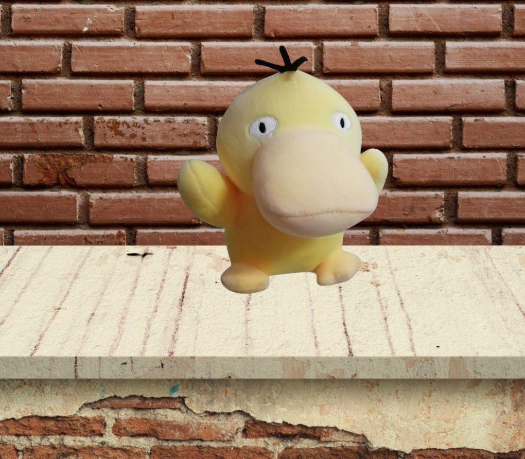 Pokemon Psyduck Plush Marshmallow Soft Toy, Hobbies & Toys, Toys ...