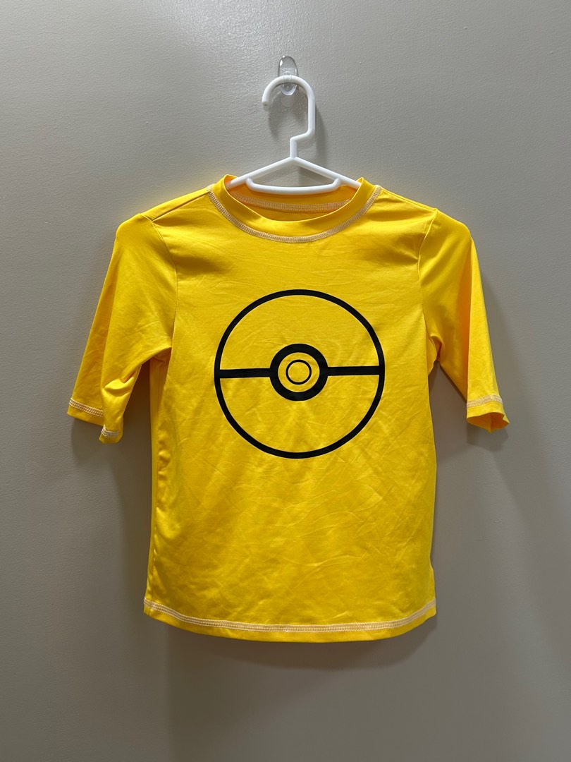 Pokemon Rash guard - UPF50+, Babies & Kids, Babies & Kids Fashion on ...