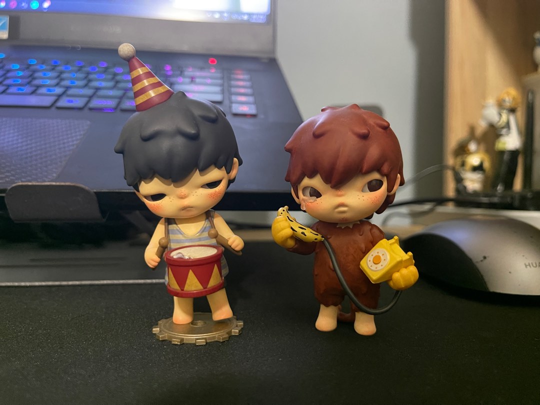 Pop Mart Hirono Series Figs, Hobbies & Toys, Collectibles & Memorabilia ...