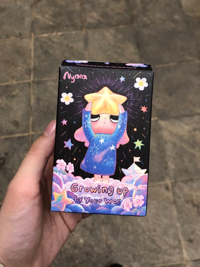 Pop Mart Nyota v2 - Growing Up by Your Way, Toys & Collectibles ...