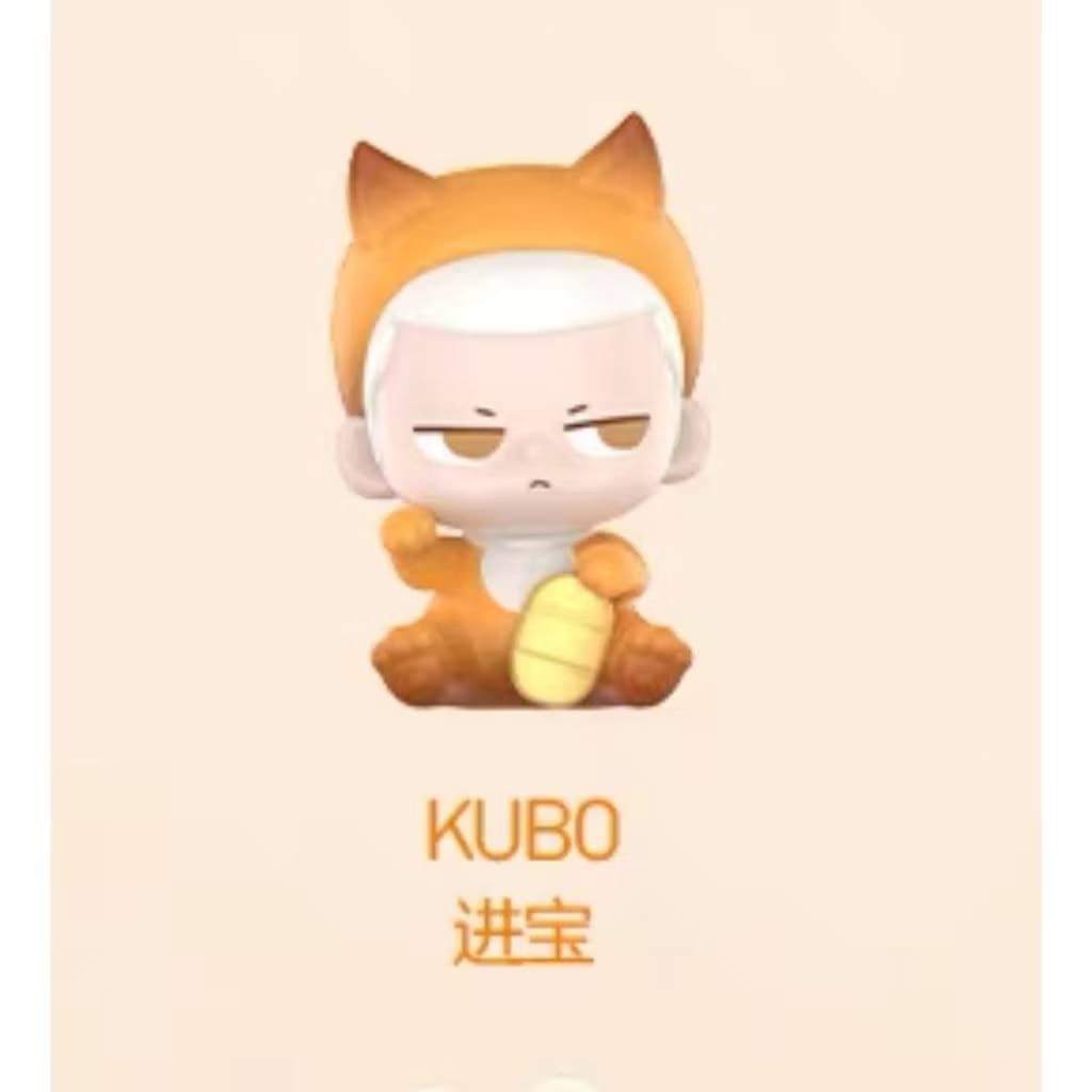 Pop Mart Pop Bean Lucky Cat Series - Kubo, Hobbies & Toys, Toys & Games ...