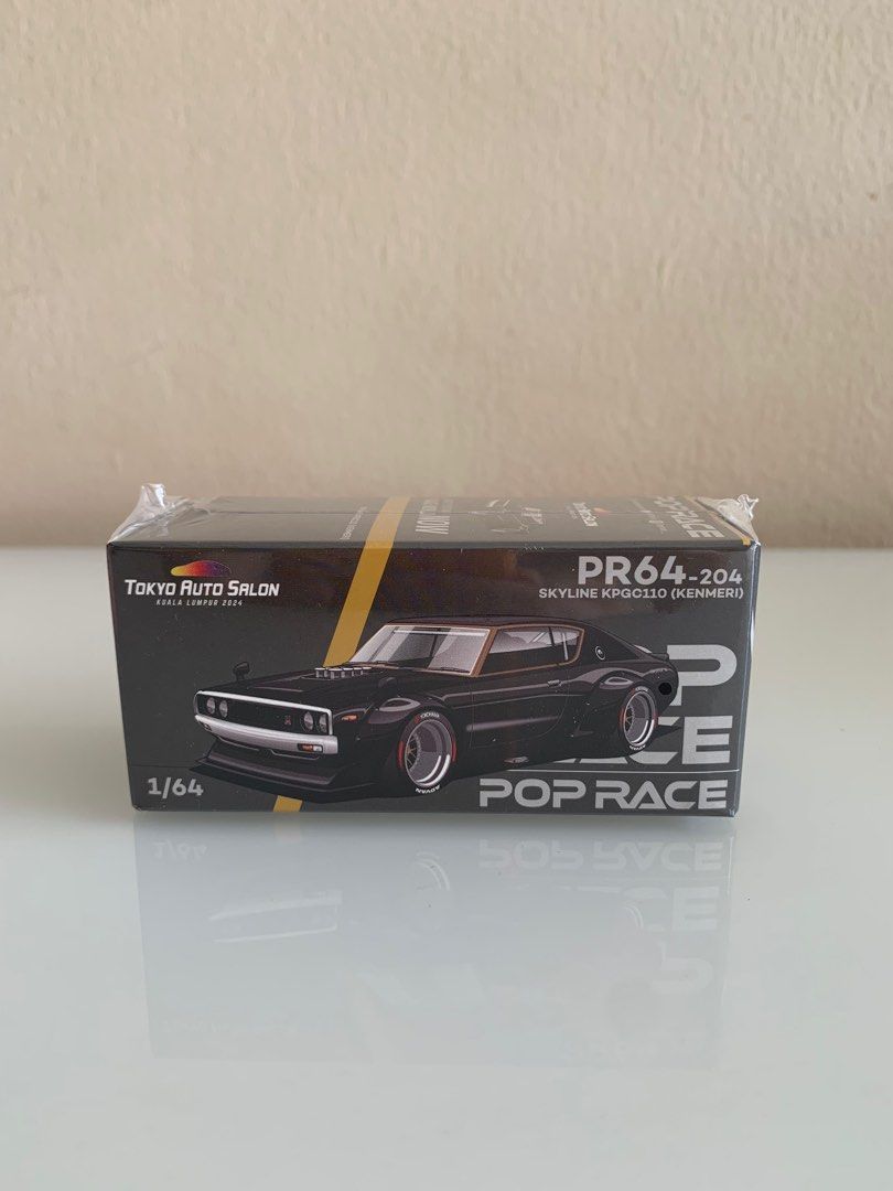 Pop Race Skyline Kenmari TASKL 2024, Hobbies & Toys, Toys & Games on ...