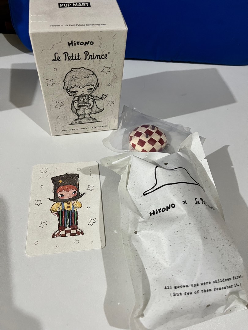 POPMART HIRONO conceited man unsealed, Hobbies & Toys, Toys & Games on ...