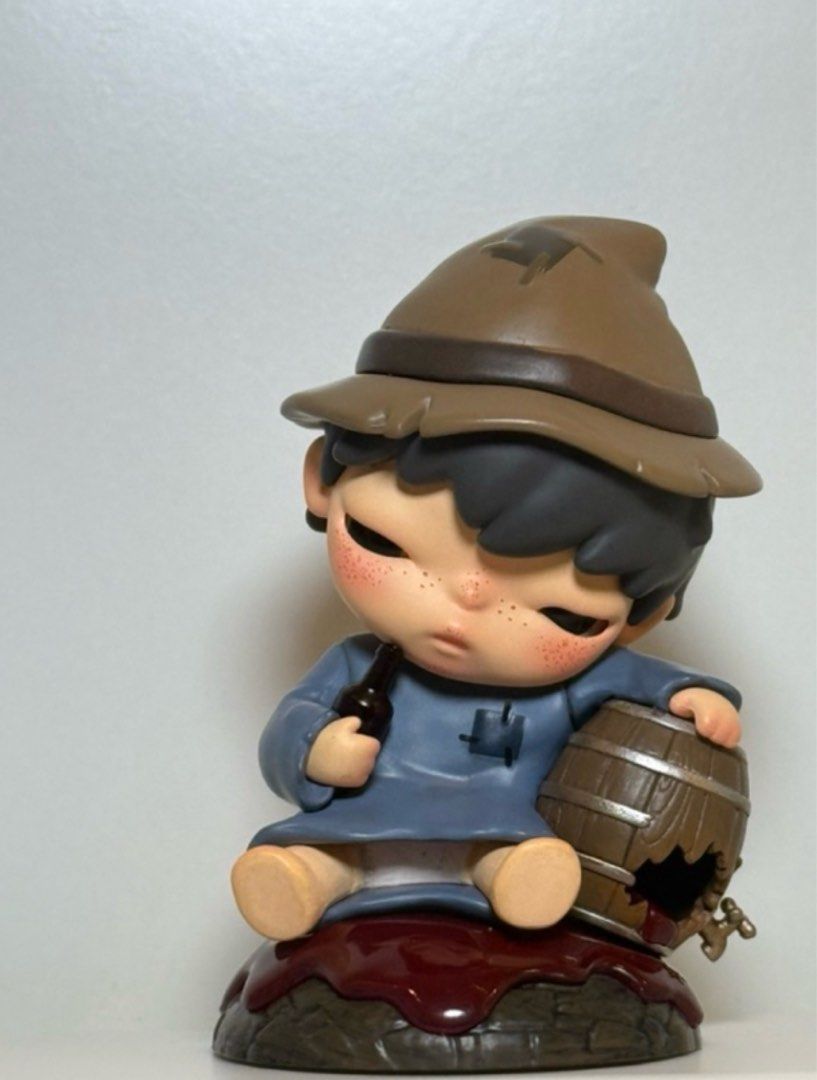 Popmart Hirono the tippler, Hobbies & Toys, Toys & Games on Carousell