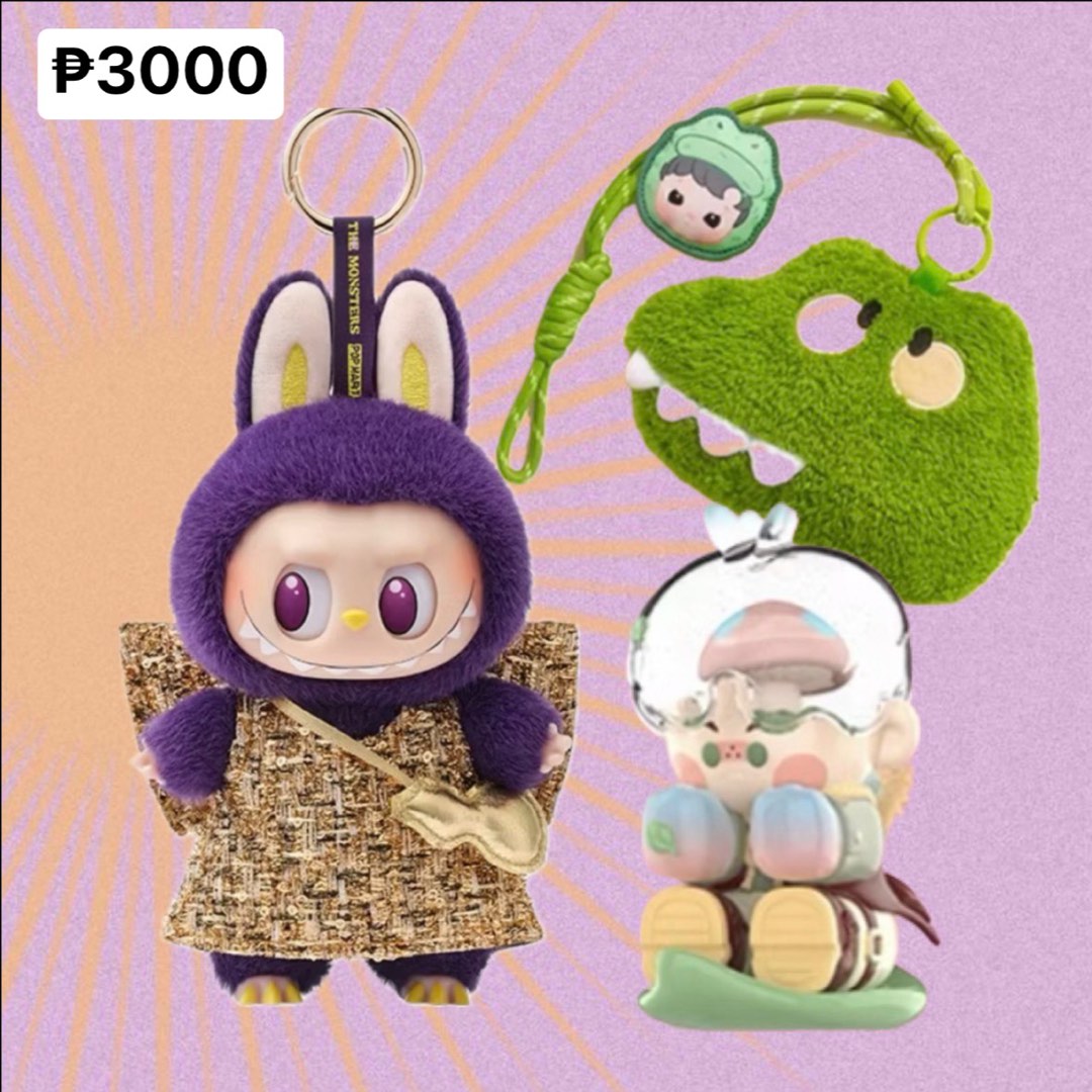 POPMART ITEMS, Hobbies & Toys, Toys & Games on Carousell