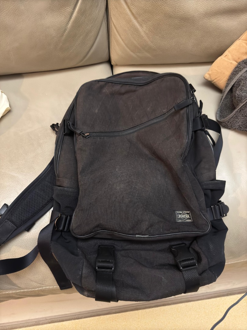 PORTER HYBRID X-Pac DAYPACK, 男裝, 袋, 背包 - Carousell