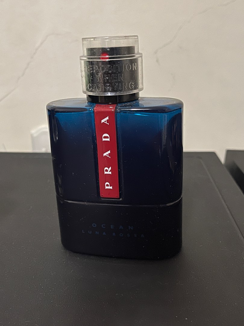 Prada Ocean Luna Rossa, Beauty & Personal Care, Fragrance & Deodorants ...