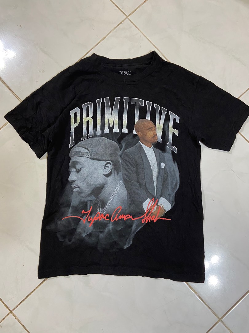 PRIMITIVE / 2PAC, Men's Fashion, Tops & Sets, Tshirts & Polo Shirts on ...